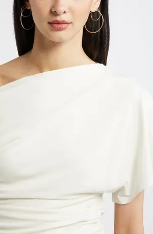 Nordstrom Set Of 3 Thin Essential Hoop Earrings