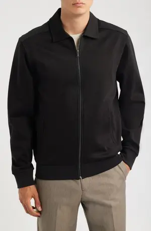 BOSS Sigmon Zip Shirt Jacket