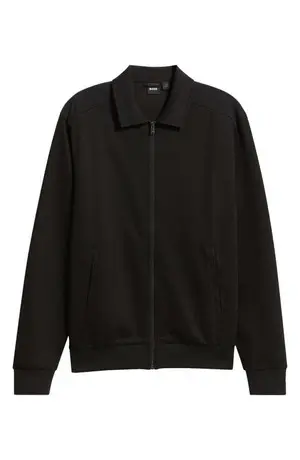 BOSS Sigmon Zip Shirt Jacket
