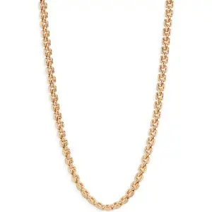 Nordstrom Square Link Chain Necklace - Gold