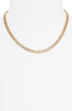 Nordstrom Square Link Chain Necklace