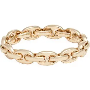 Nordstrom Marine Link Stretch Bracelet Gold