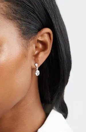 Nordstrom Cubic Zirconia Drop Earrings