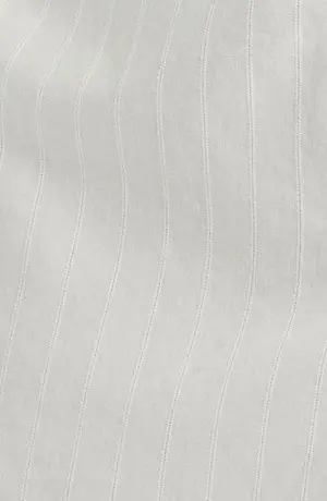 Nordstrom Short Sleeve Dobby Stripe Cotton Button-up Shirt
