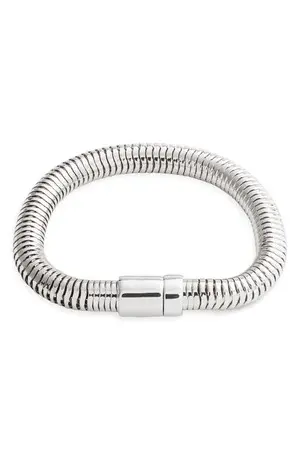 Nordstrom Omega Chain Bracelet - Silver