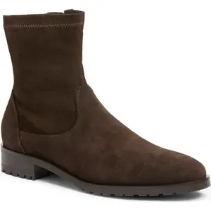 Aquatalia Romeo Waterproof Bootie Espresso Suede