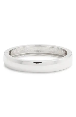 Nordstrom Polished Bangle - Silver