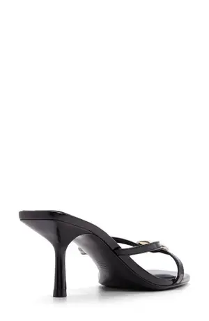 Aldo Berylyn Slide Sandal With Gold-tone Hardware