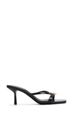 Aldo Berylyn Slide Sandal With Gold-tone Hardware