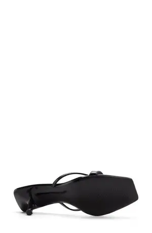 Aldo Berylyn Slide Sandal With Gold-tone Hardware