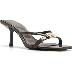 Aldo Berylyn Slide Sandal - Khaki/bronze