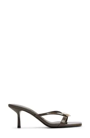 Aldo Berylyn Slide Sandal - Khaki/bronze