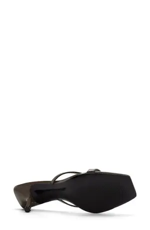 Aldo Berylyn Slide Sandal - Khaki/bronze