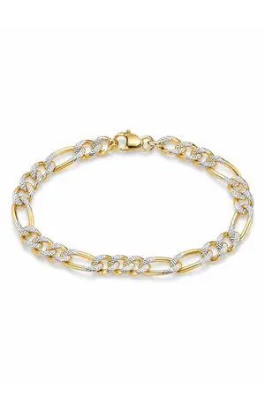 Argento Vivo Two-tone Bracelet - Gold/silver