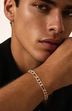 Argento Vivo Two-tone Bracelet