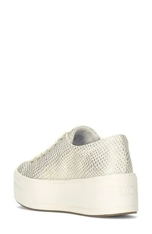 Keds® Skyler Metallic Foil Platform Sneaker