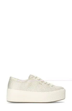Keds® Skyler Metallic Foil Platform Sneaker