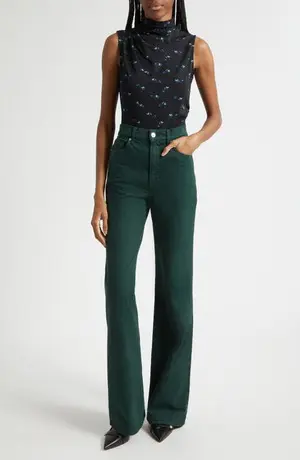 Veronica Beard Mylie Floral Sleeveless Top