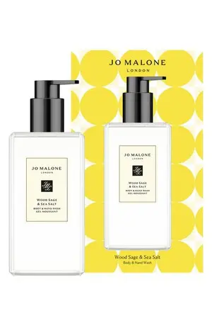 JO MALONE LONDON™ Jumbo Wood Sage & Sea Salt Body & Hand Wash $110 Value - No Color