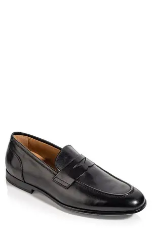 To Boot New York Cambridge Penny Loafer - Black