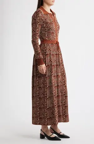 Julia Jordan Long Sleeve Sweater Dress