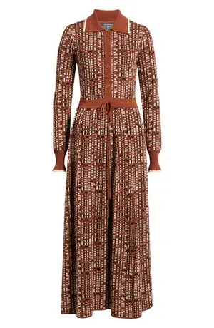 Julia Jordan Long Sleeve Sweater Dress