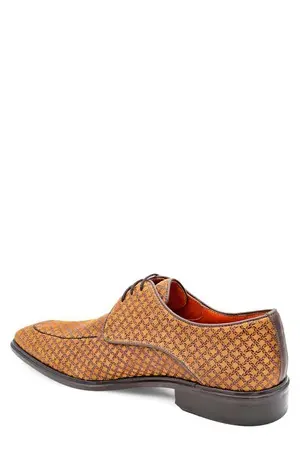 Mezlan Embossed Derby - Tan