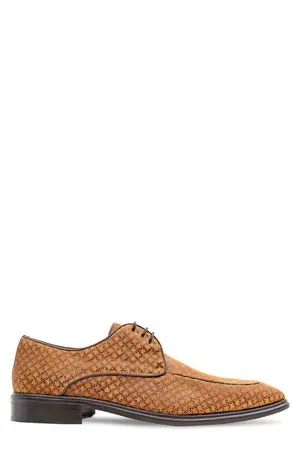 Mezlan Embossed Derby - Tan
