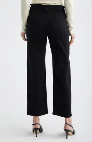 FRAME The Mellow Ankle Straight Leg Jeans