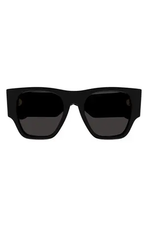 Chloé 53mm Rounded Square Sunglasses