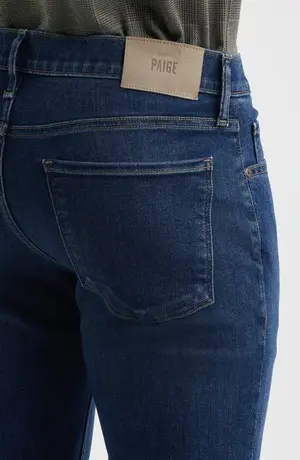 Paige Transcend Normandie Straight Leg Jeans