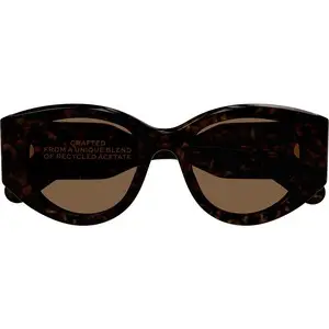 Chloé 51mm Round Sunglasses