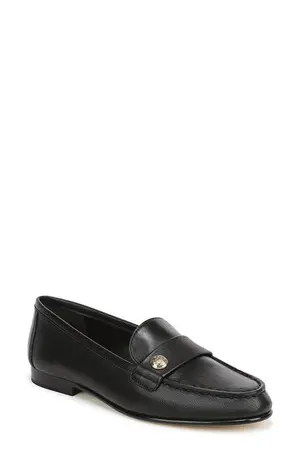 Veronica Beard Paley Loafer Black