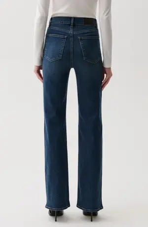 PISTOLA Evie High Waist Slim Bootcut Jeans
