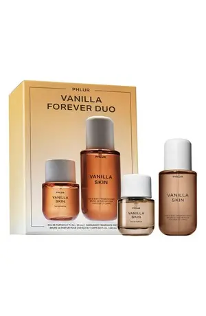 PHLUR Vanilla Skin Forever Duo $138 Value