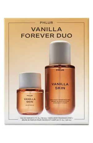 PHLUR Vanilla Skin Forever Duo $138 Value