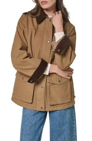 Levi's Drawstring Jackets For Women