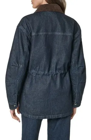 LEVI'S Corduroy Collar Military Jacket - Rinse