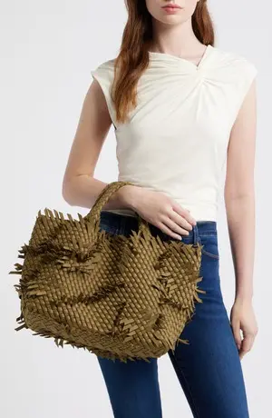 NAGHEDI St. Barths Medium Fray Tote