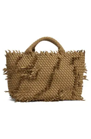NAGHEDI St. Barths Medium Fray Tote