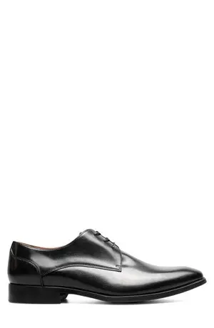 Florsheim Sorrento Lux Plain Toe Derby - Black
