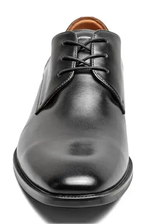 Florsheim Sorrento Lux Plain Toe Derby - Black