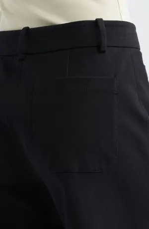 FRAME High Waist Pocket Trousers