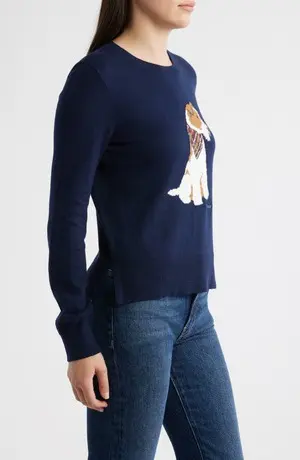 Barbour Berkley Intarsia Cotton & Cashmere Sweater