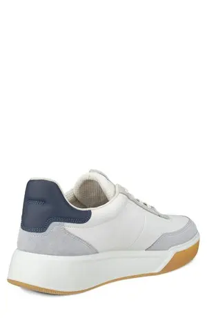 Ecco Street Court Low Top Sneaker - Concrete/white