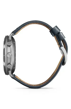 Shinola Canfield Sport Chronograph Leather Strap Watch