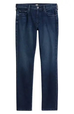 Paige Federal Slim Straight Leg Jeans In Dark Wash