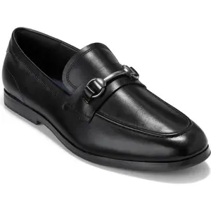 Cole Haan Wyeth Grand Bit Loafer - Black/black