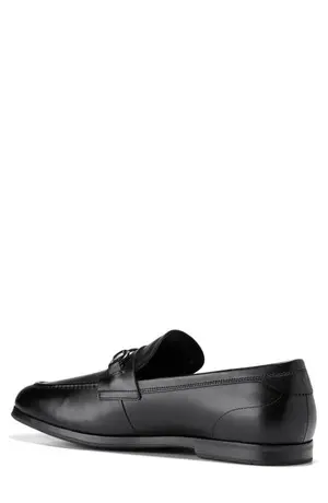 Cole Haan Wyeth Grand Bit Loafer - Black/black