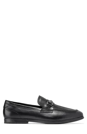 Cole Haan Wyeth Grand Bit Loafer - Black/black